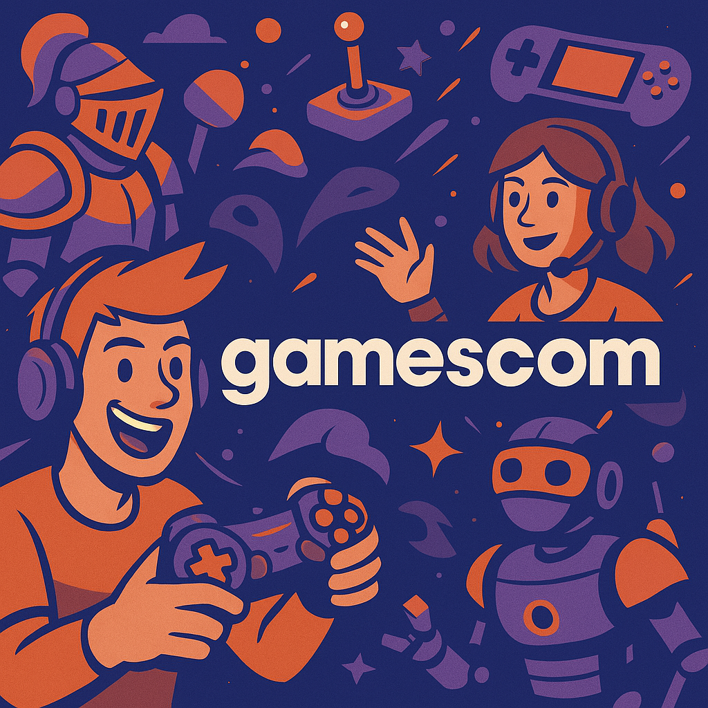 Vulcanus Games Hits Gamescom 2025 to Network! - Vulcanus Games | Game Development Studio